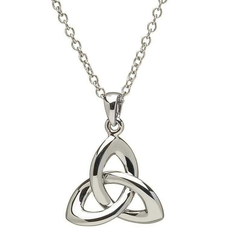 STERLING SILVER TRINITY PENDANT